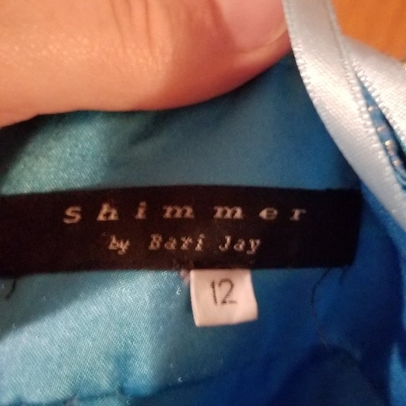 shimmer by bari jay | Dresses | Snowball Prom | Poshmark